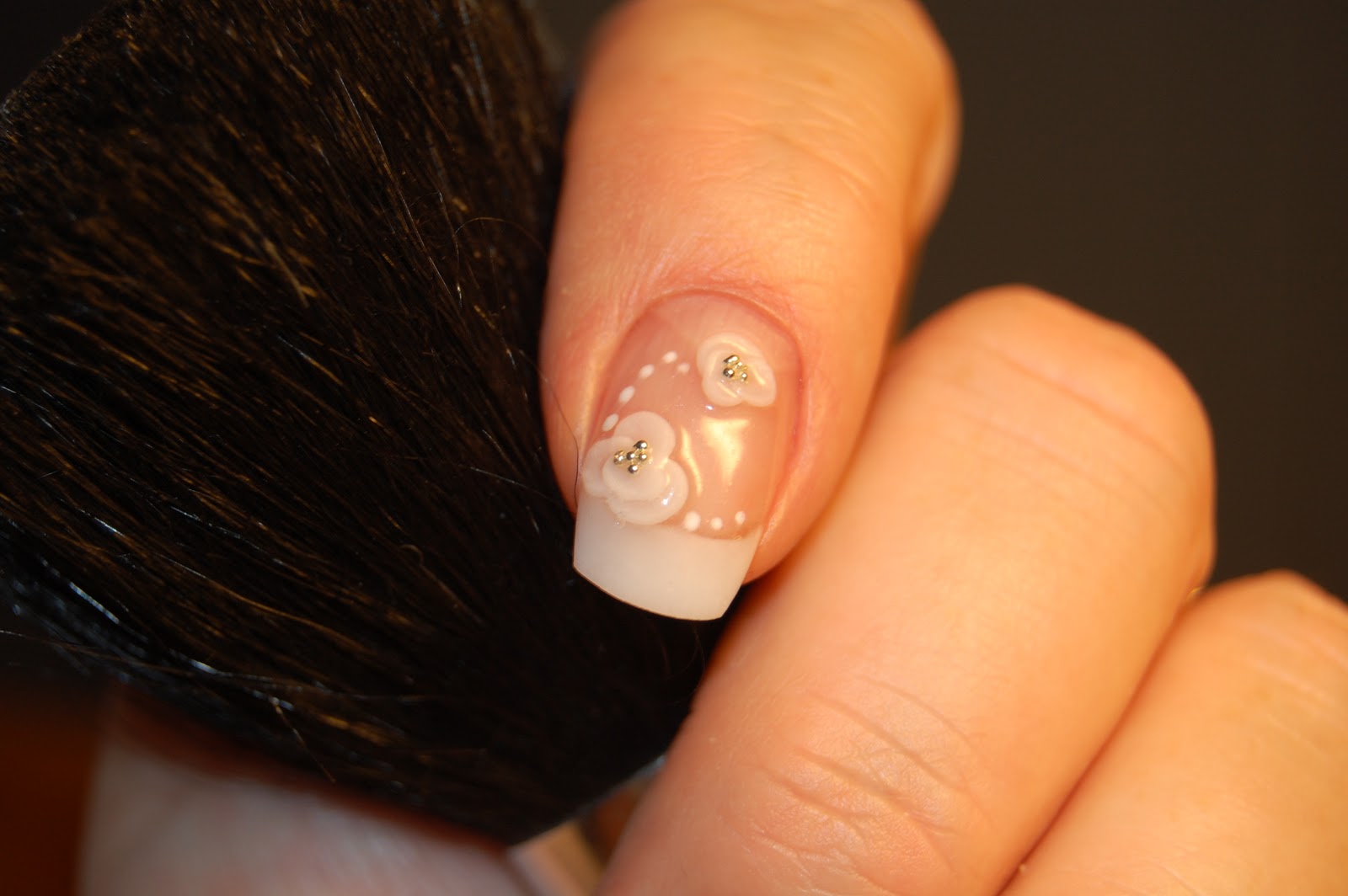 Negledamen...: Akrylnegler og Shellac!