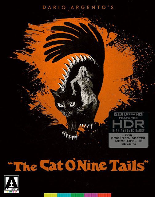 The Cat O' Nine Tails (Arrow Video) Blu-ray Review + 4K Blu-ray Review ...