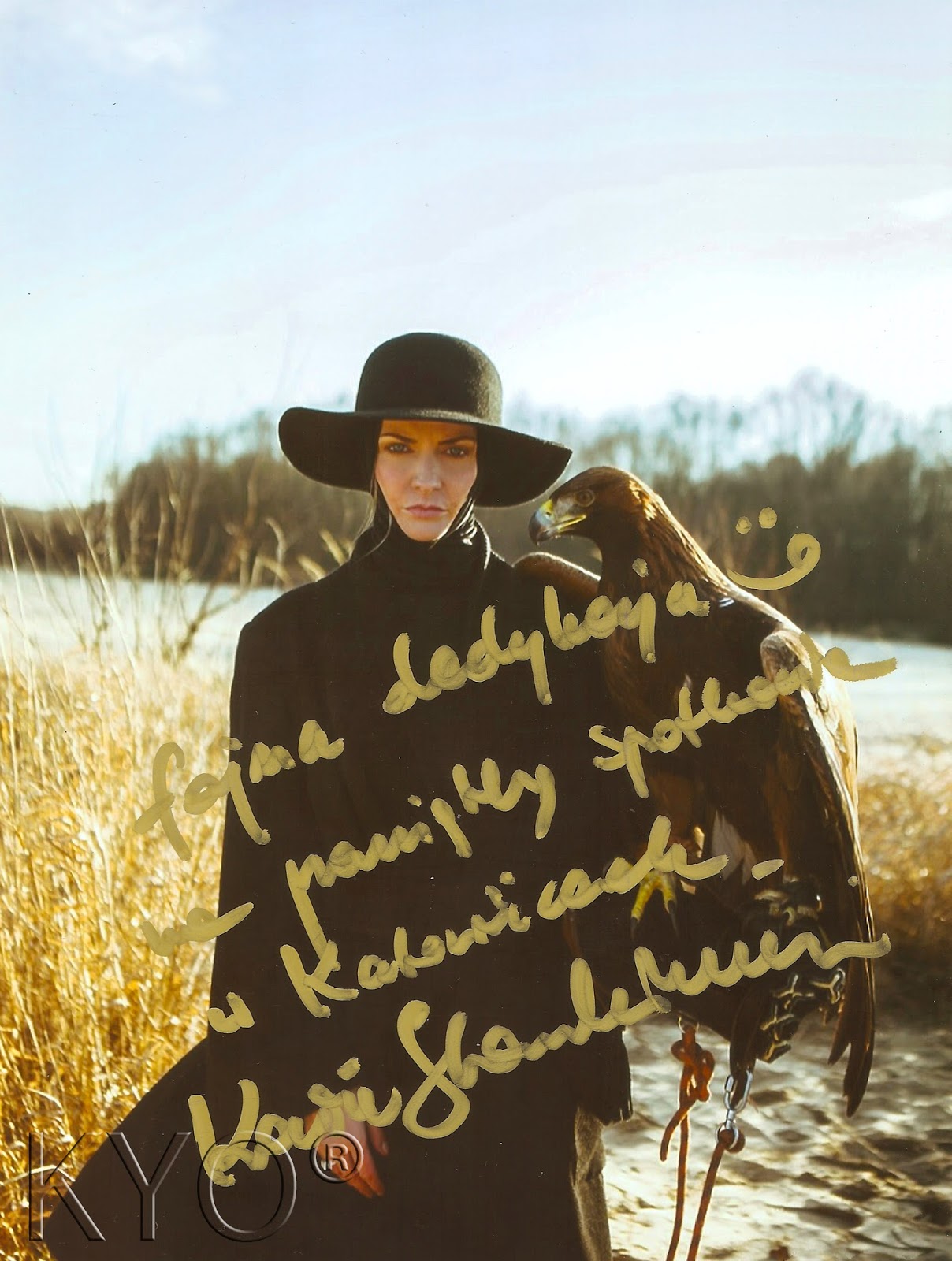 Chris Autographs: Kasia Stankiewicz