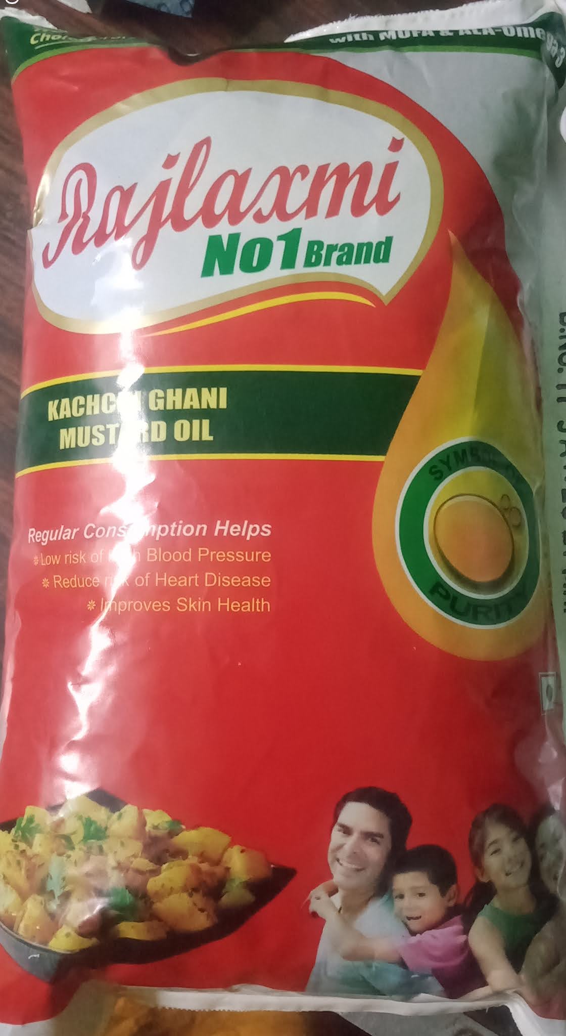 Raj Laxmi Kachi Ghani Mustard Oil, 1 kg | M/S KAILASH SHAW