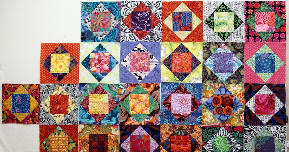 Exuberant Color : 30 blocks................