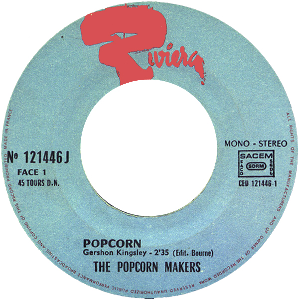 LA PLAYA MUSIC - OLDIES: THE POPCORN MAKERS - POP CORN (1972)