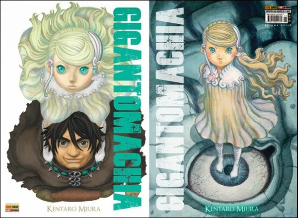 InfoAnimation.com.br: Gigantomachia: Panini lança esse mês mangá do ...