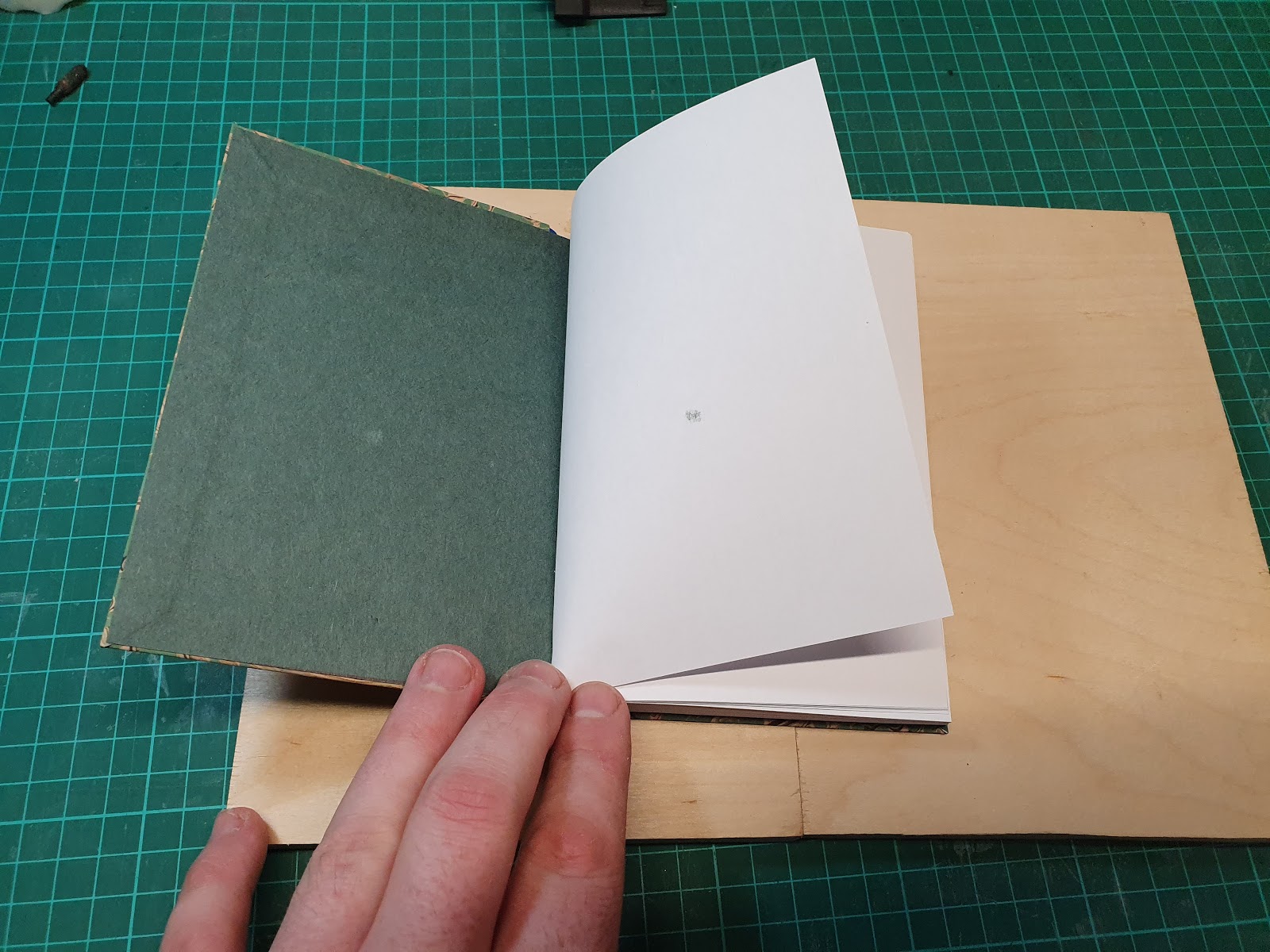 Sewn Board Binding