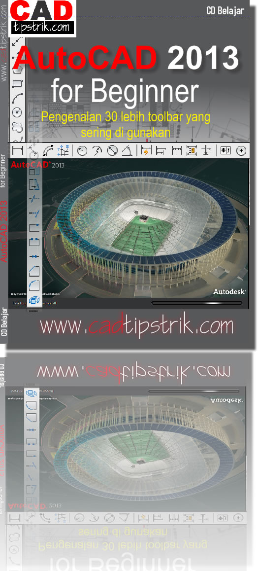 Video Tutorial CD AutoCAD 2013 for Beginner | Tips Triks AutoCAD