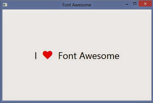 How To Integrate Font Awesome In Wpf Application Dishant Shah
