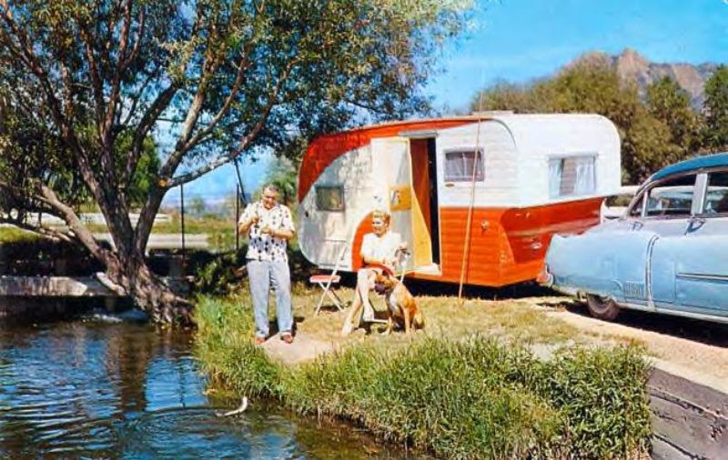 Camping in the Old Days: 20 Fascinating Color Photographs of Travel ...