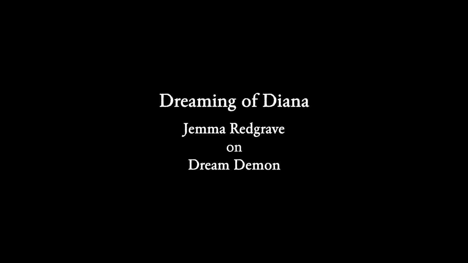 Dream Demon (Arrow Video) Blu-ray Review