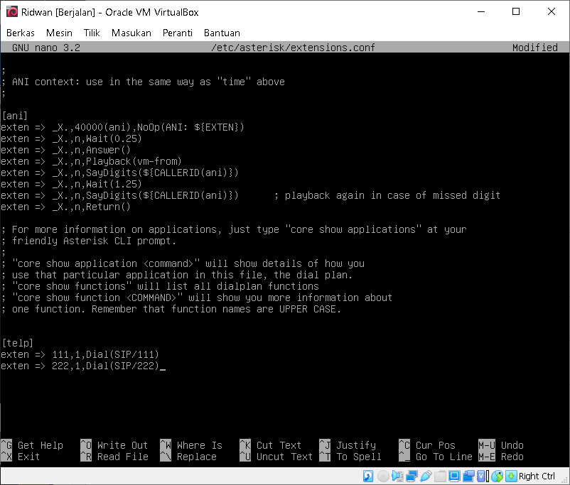 Tutorial Konfigurasi VOIP pada Debian 10
