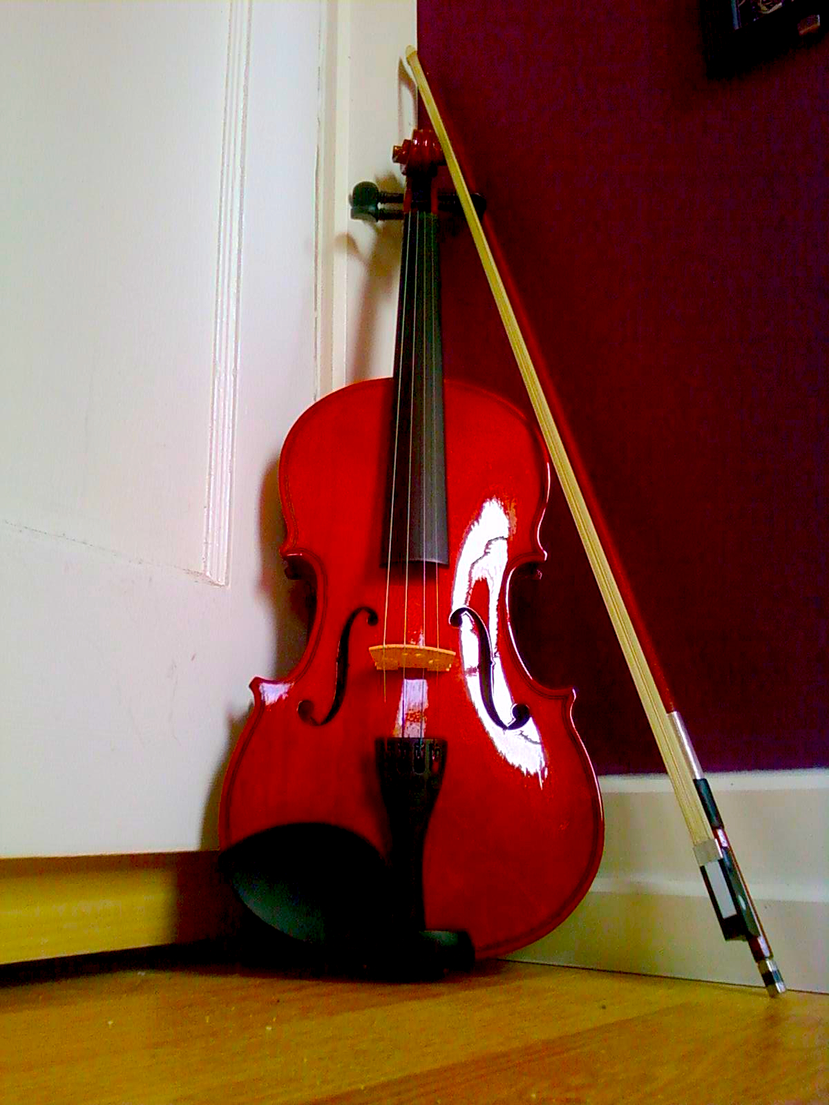 Rosemarsh Knits: My Long Love of Strings and Painting Progression Two ...