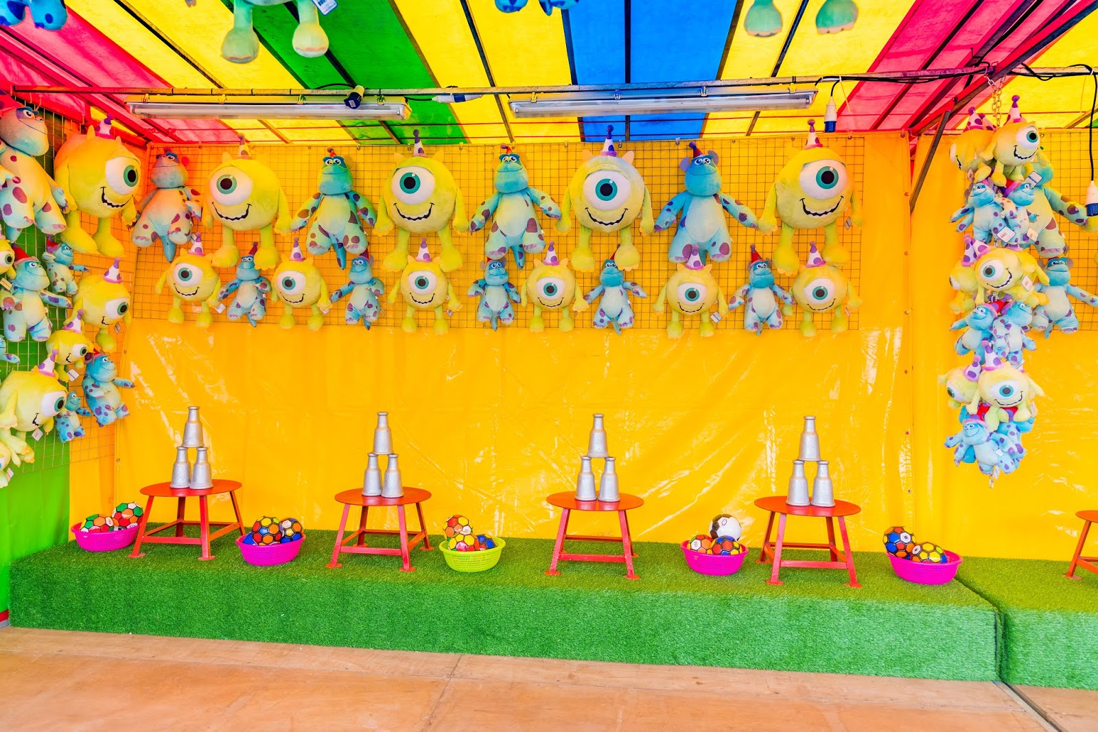 Uncle Ringo Bayfront Carnival : All the Games and how to win them ...