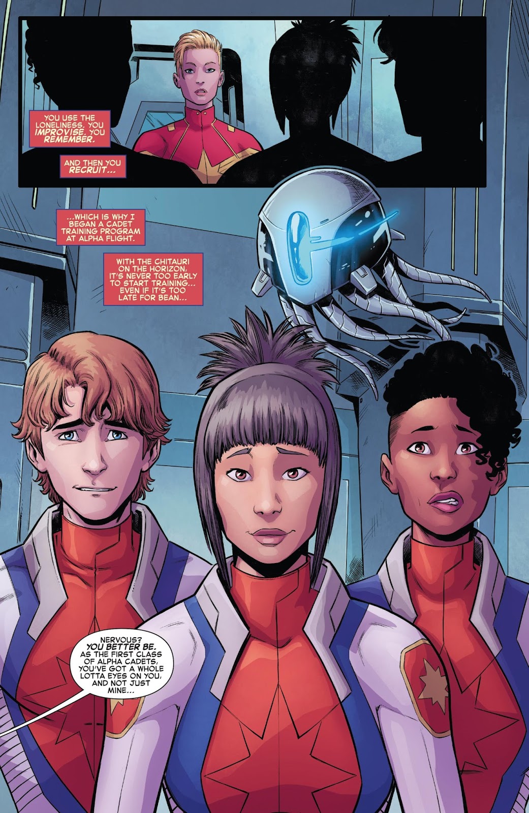 Weird Science DC Comics: The Mighty Captain Marvel #5 Review - Marvel ...