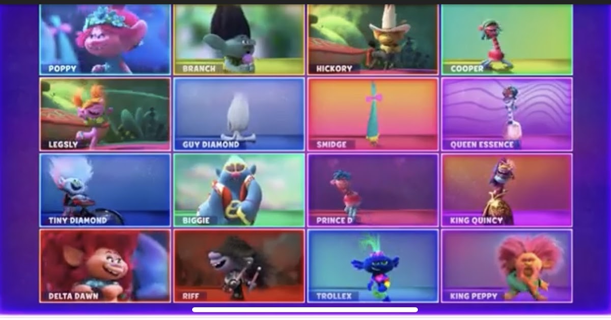 Sing-A-Long with your Favorite Music Loving Trolls in the Newly ...