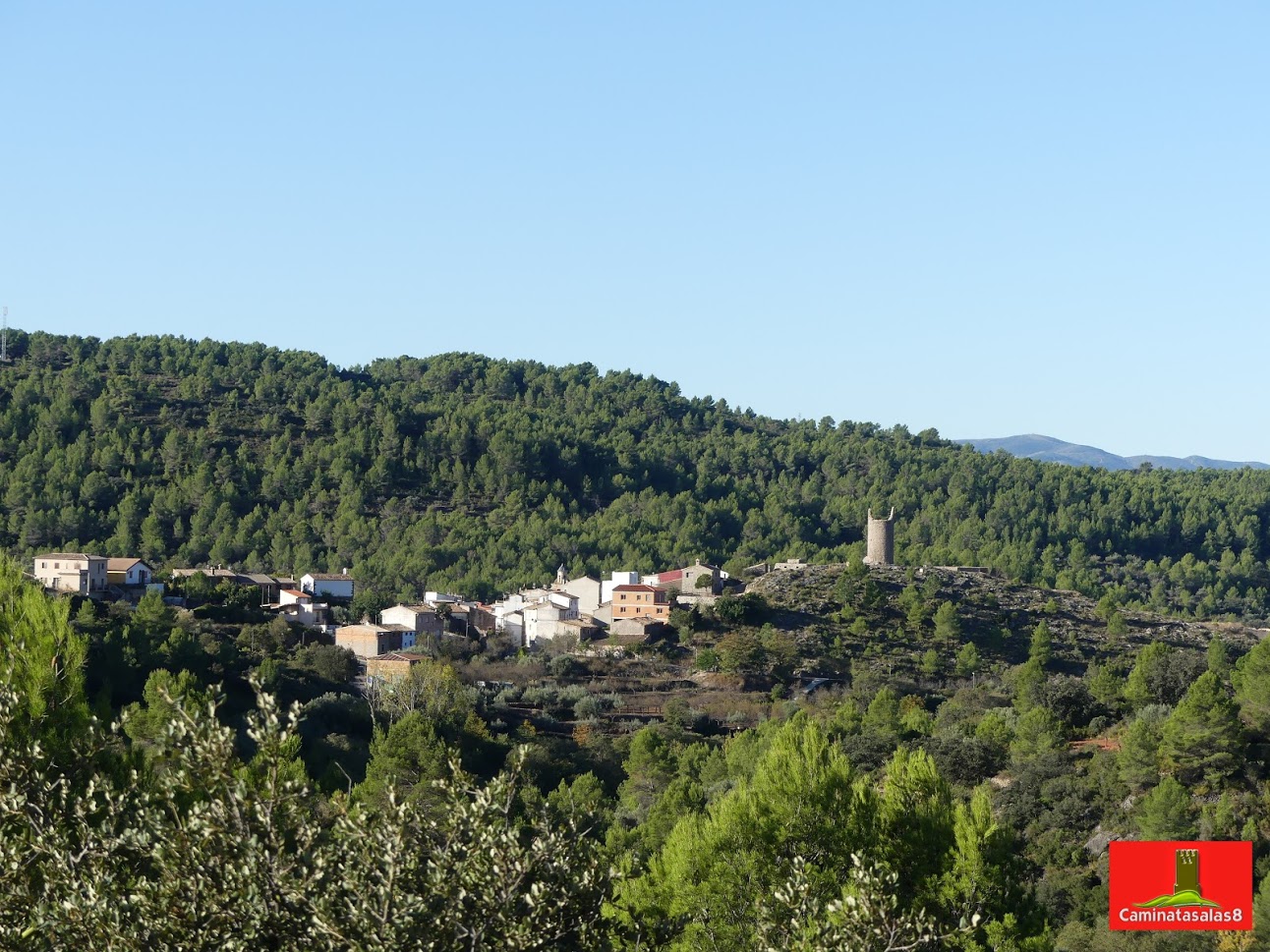 Caminatasalas8: 27/9/20 - 4/10/20