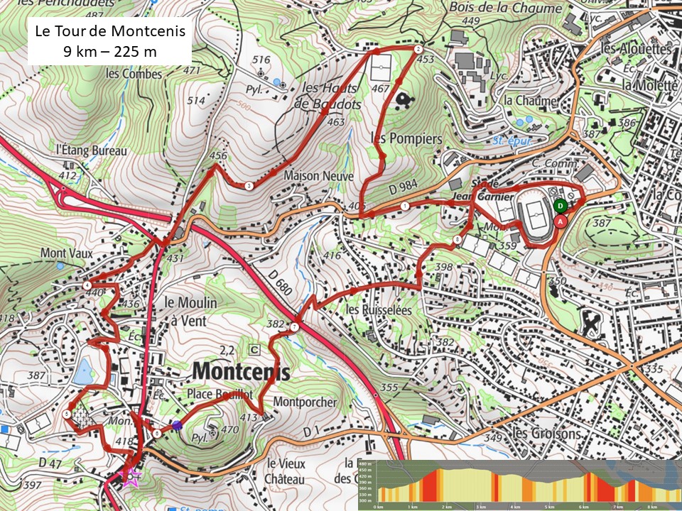 Amur: Le bailliage de Montcenis.