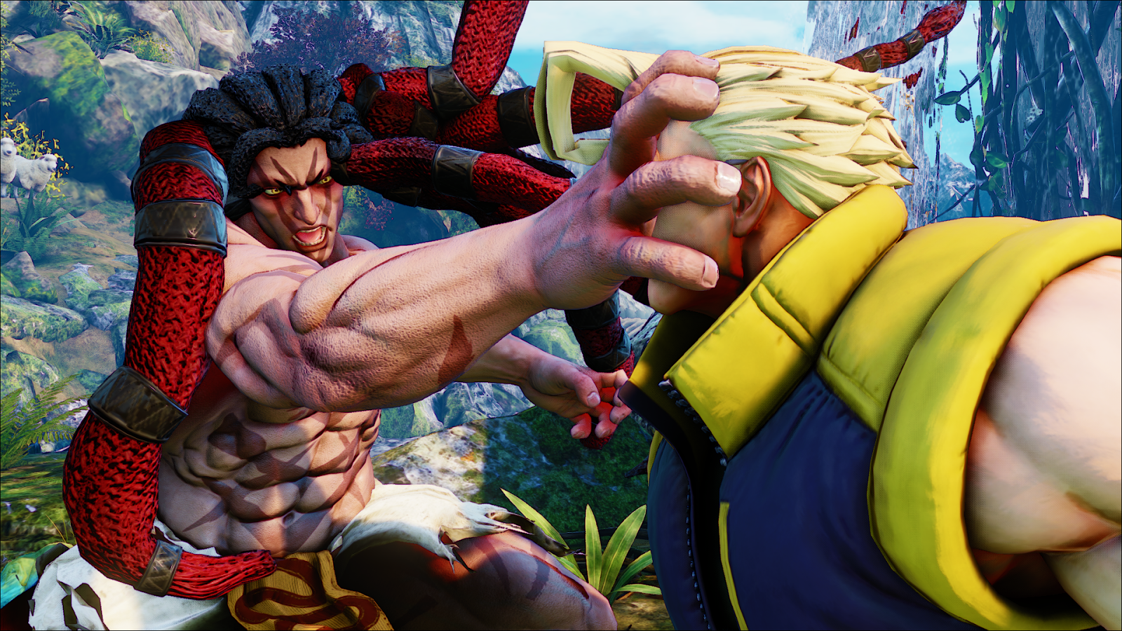 Fangirl Review: Brand New SFV Character - Necalli - and Gameplay ...