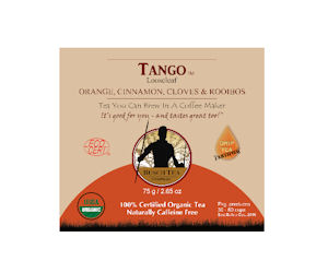 Tracy's Coupon Experiments: Free Tango Tea Sample