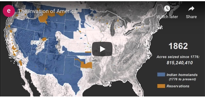 Infographics, Maps, Music and More: Native American Conquest (Video ...