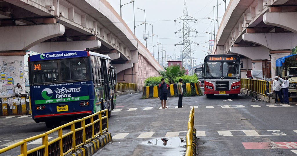 BRTS aka Bus Rapid Transit System!