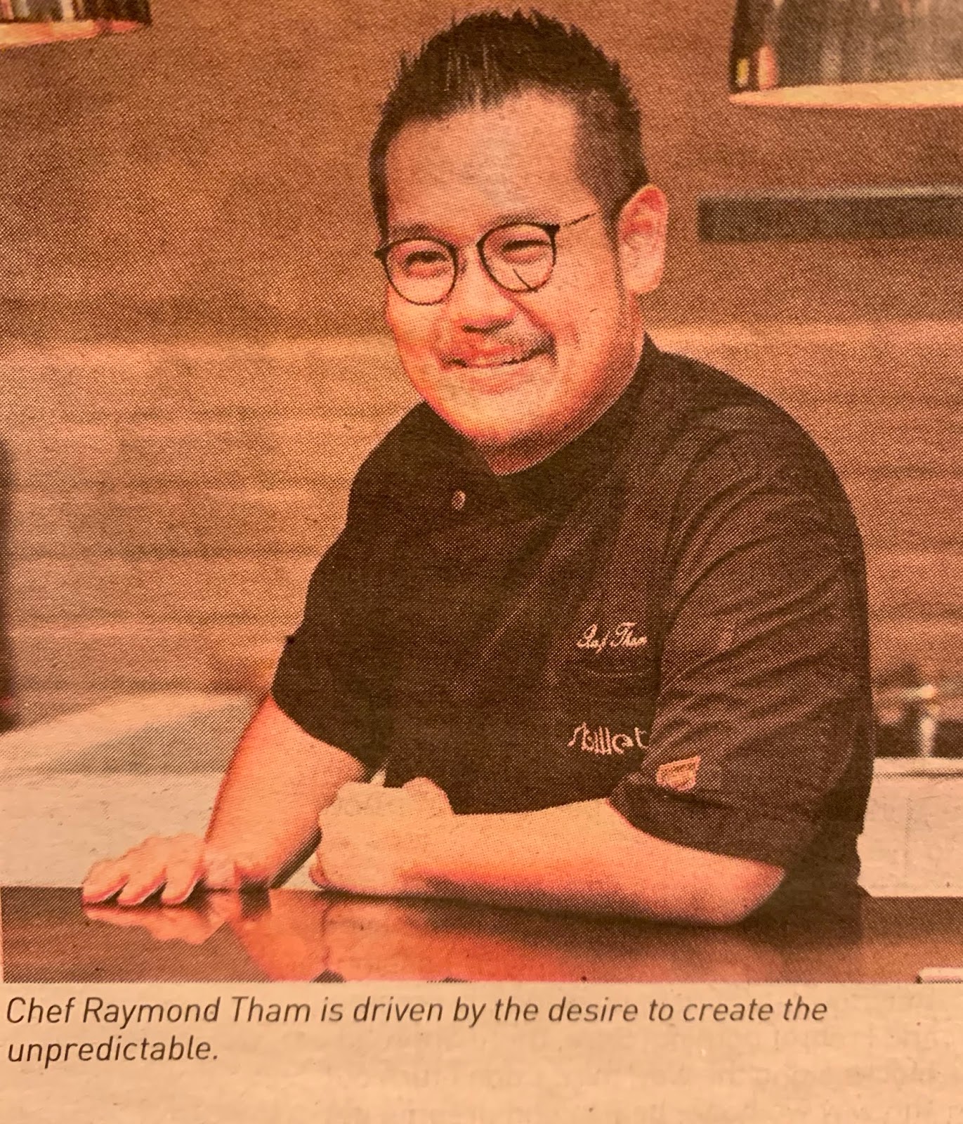 Peggy Loh ~ My Johor Stories: Gourmet dining with Chef Raymond Tham