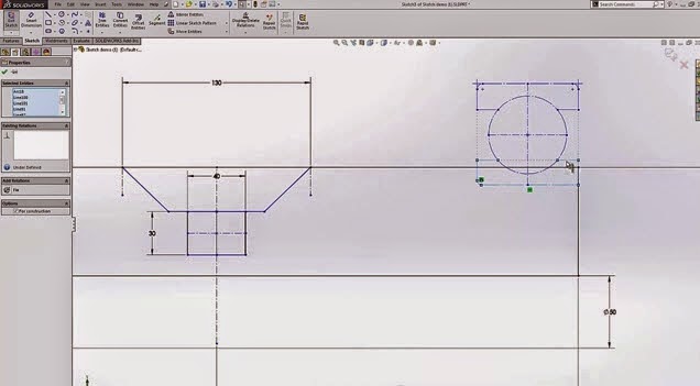 The recommended way to use Sketch Tools in SOLIDWORKS 2015 What's New ...