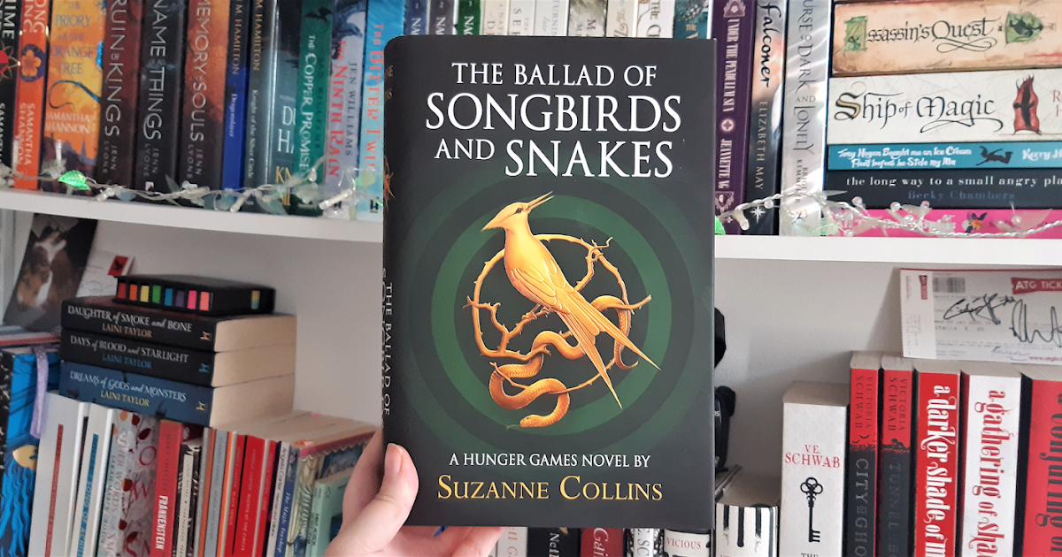ACityofBooks: Book Review | The Ballad of Songbirds and Snakes