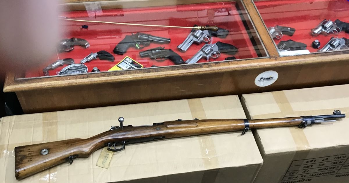 Mauser Persa Armería Miranda