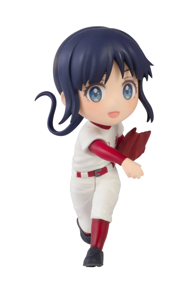 Major 2nd - Mini Figure Daigo Shigeno & Mutsuko Sakura (Plum)