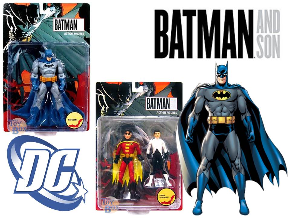 The Toy Box: Batman and Son (DC Direct)