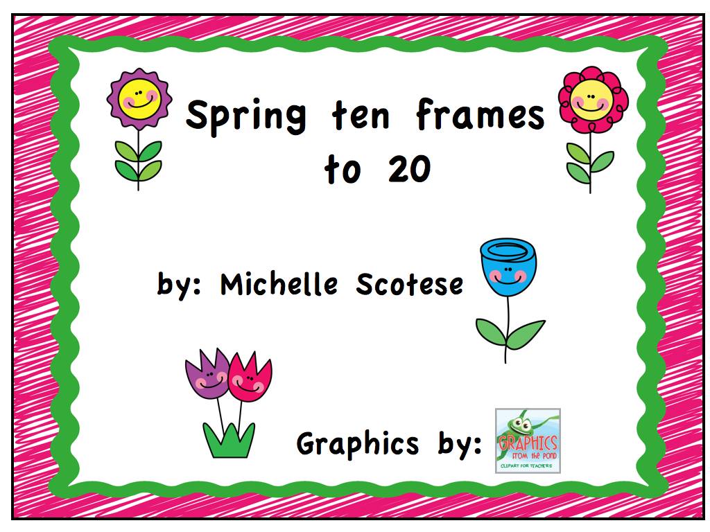 Mrs. Scotese's class.....A kindergarten blog: Spring Freebie :)