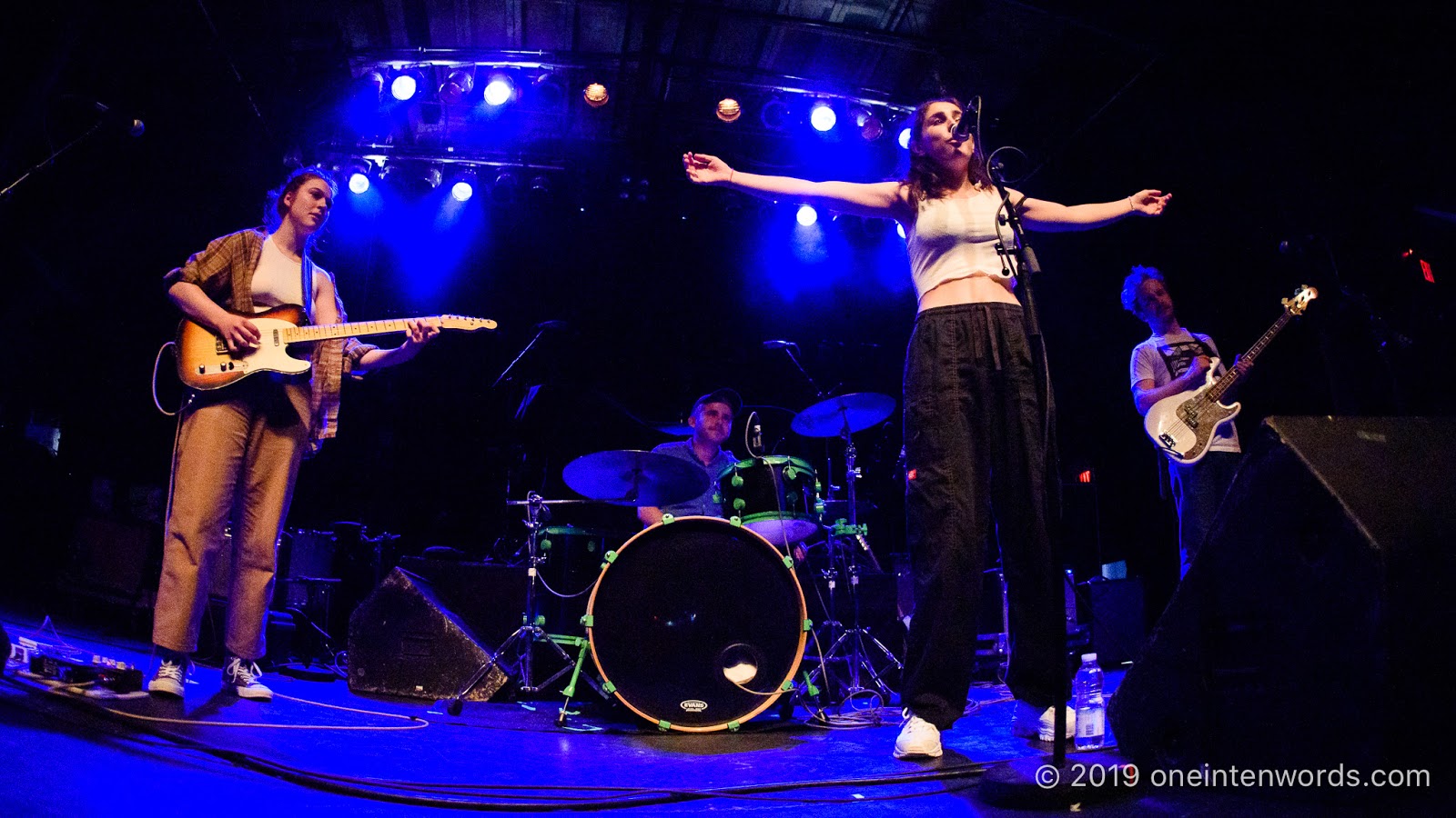 one in ten words: Samia at The Phoenix Concert Theatre - Concert Photos