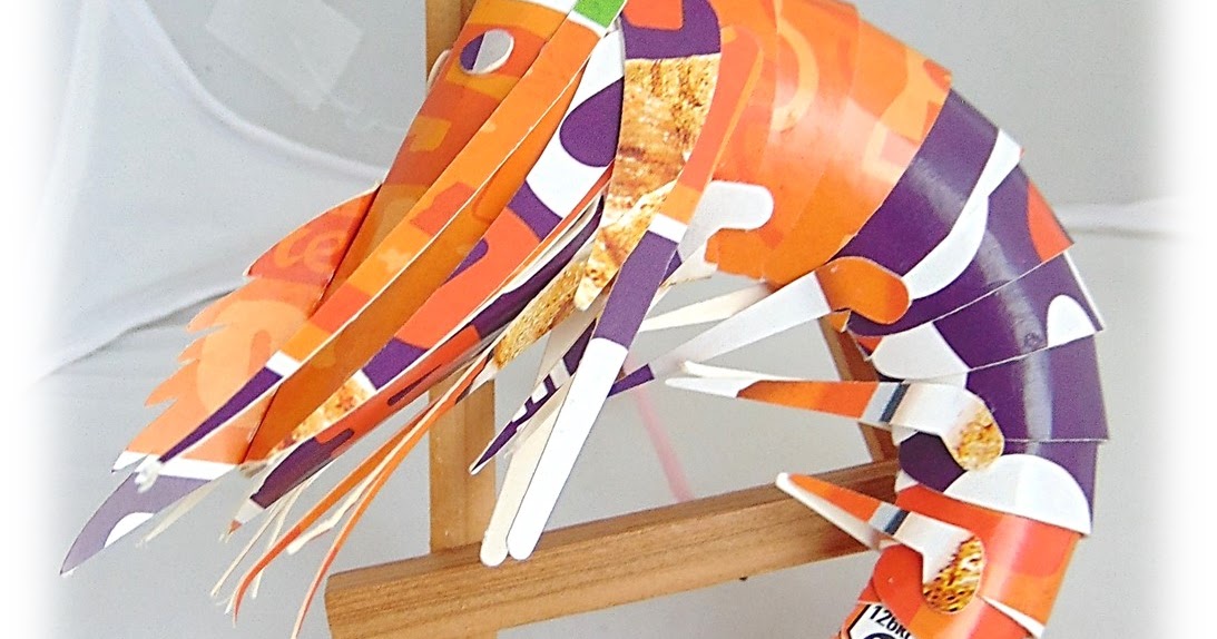 The Craft Bucket: Oh Prawns ...