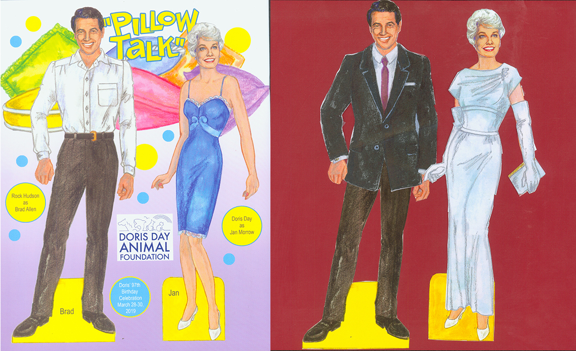 David Wolfe's Paperdollywood Blog: Resort Wear 2020, Pillow Talk ...