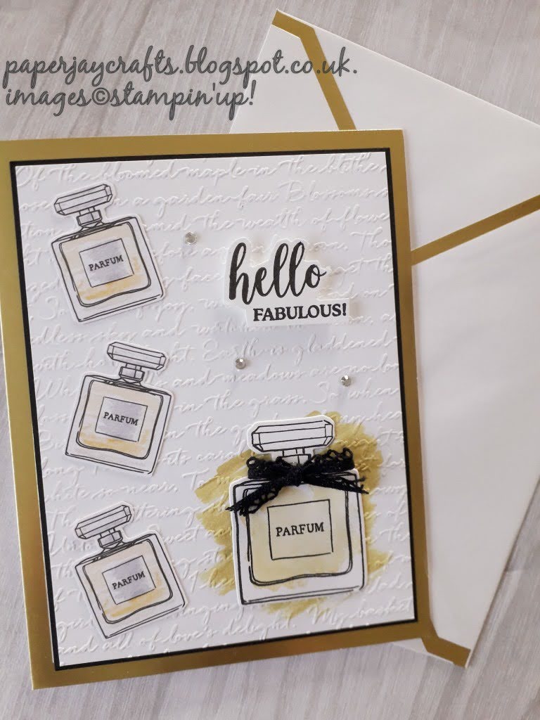 PaperJay Crafts: Dressed to Impress InspireINK Blog Hop