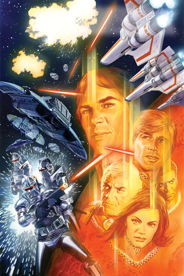 The Geeky Nerfherder: Artist Spotlight: The Art Of . . . Alex Ross