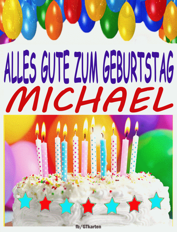 MICHAEL - Alles Gute Zum Geburtstag - birthday.kim/de