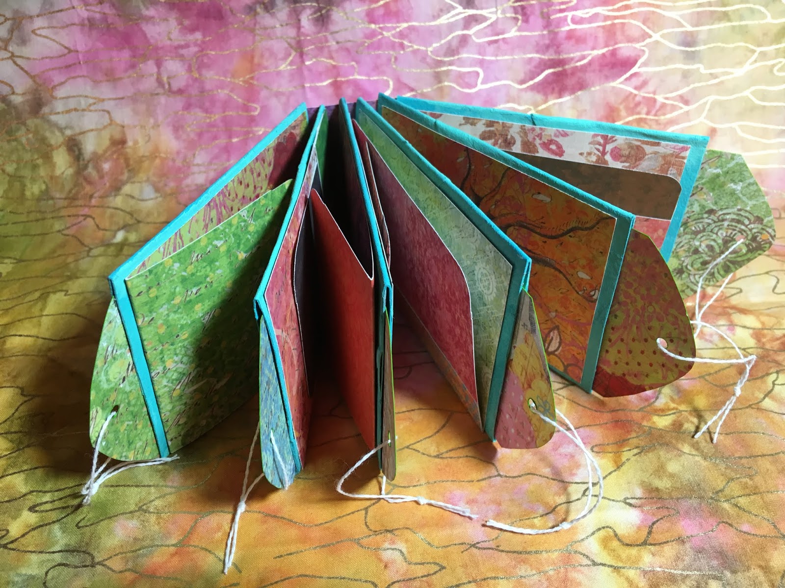 Art for Insight Wellness Tools: Random Handmade Books