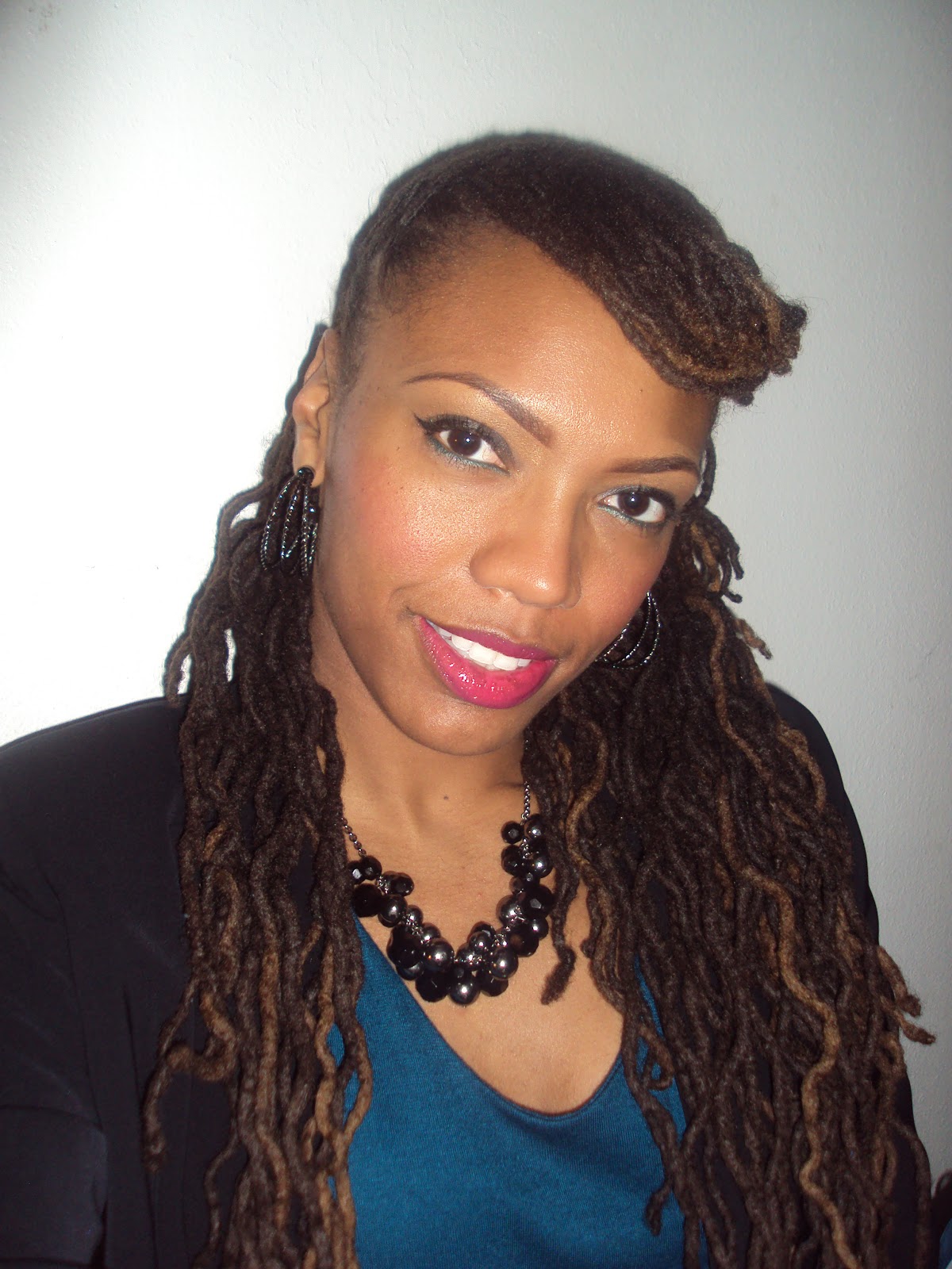 On the Road to Queendom: Loc'd Beauty of the Week!