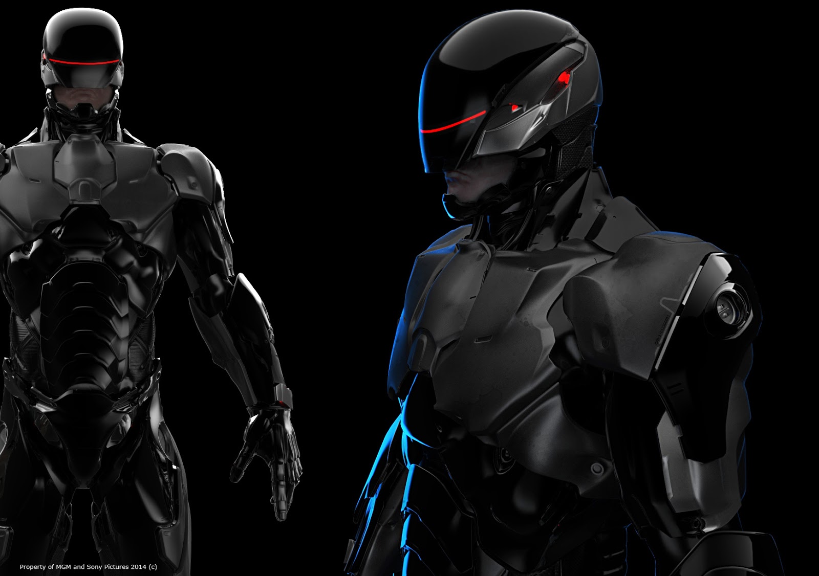 Awesome ROBOCOP 2014 Armor and Weapons Concept Art by Vitaly Bulgarov ...