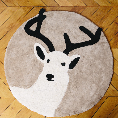 My Owl Barn: Hand Tufted Rugs Perfect for Kids' Room
