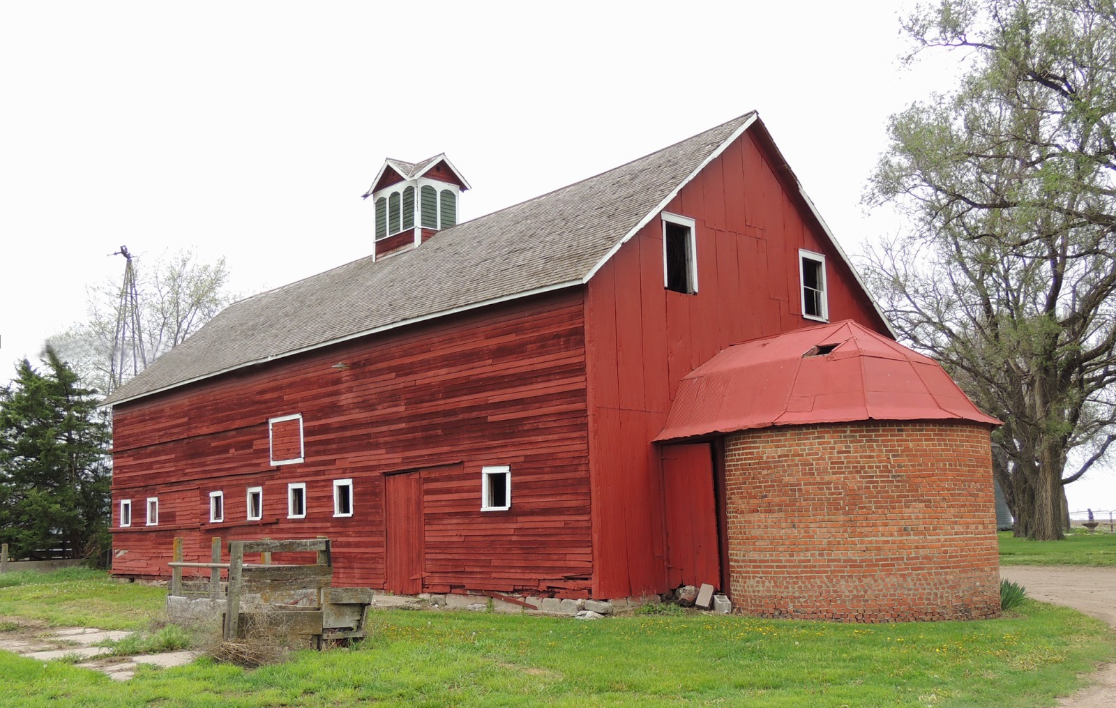 BULLER TIME: Peter P farm circa 1913
