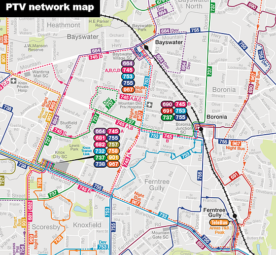 Melbourne on Transit: Building Melbourne's Useful Network Part 32 ...
