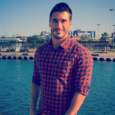 XXX MALE MODELS XXX: DAVID CASTILLA