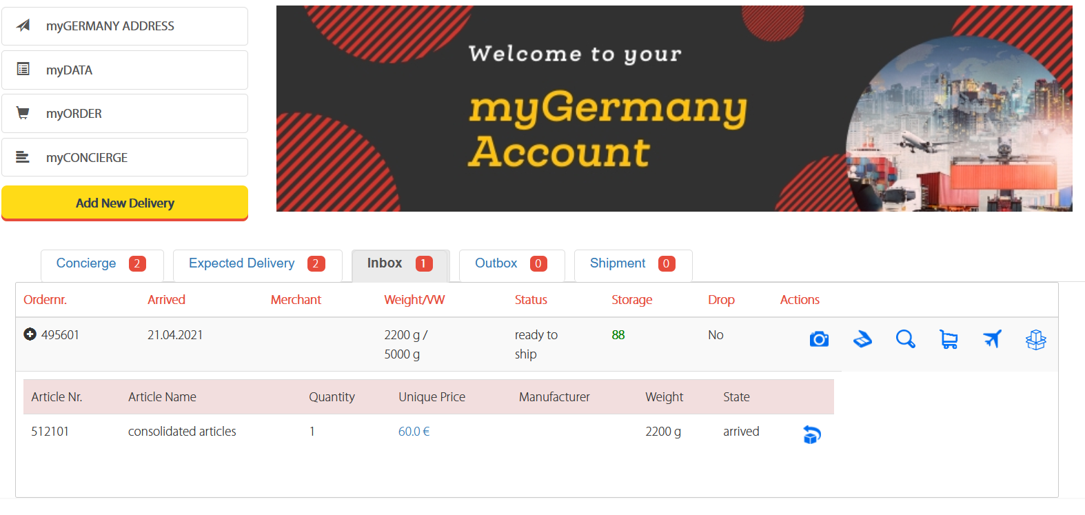 creativecorner: myGermany.com Review vs Mailboxde.com