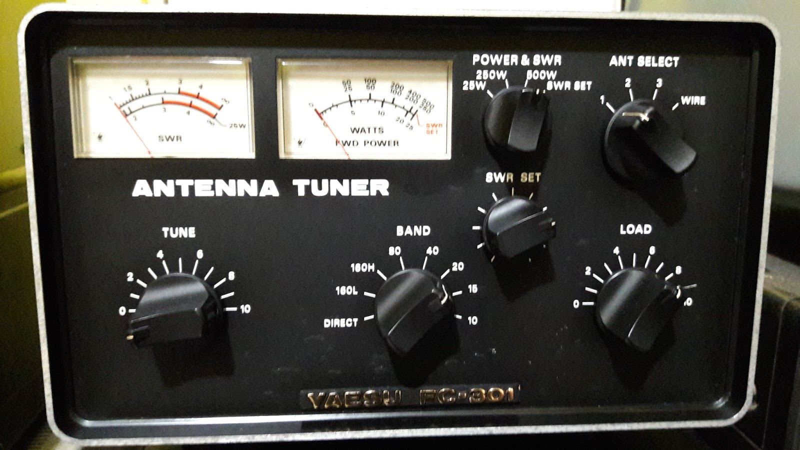 GERNAR ELEKTRONIK: TUNER YAESU FC-301 & FC-102
