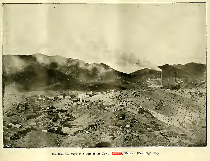 Crónicas de Cananea: CANANEA Y SU MINERÍA EN 1905.