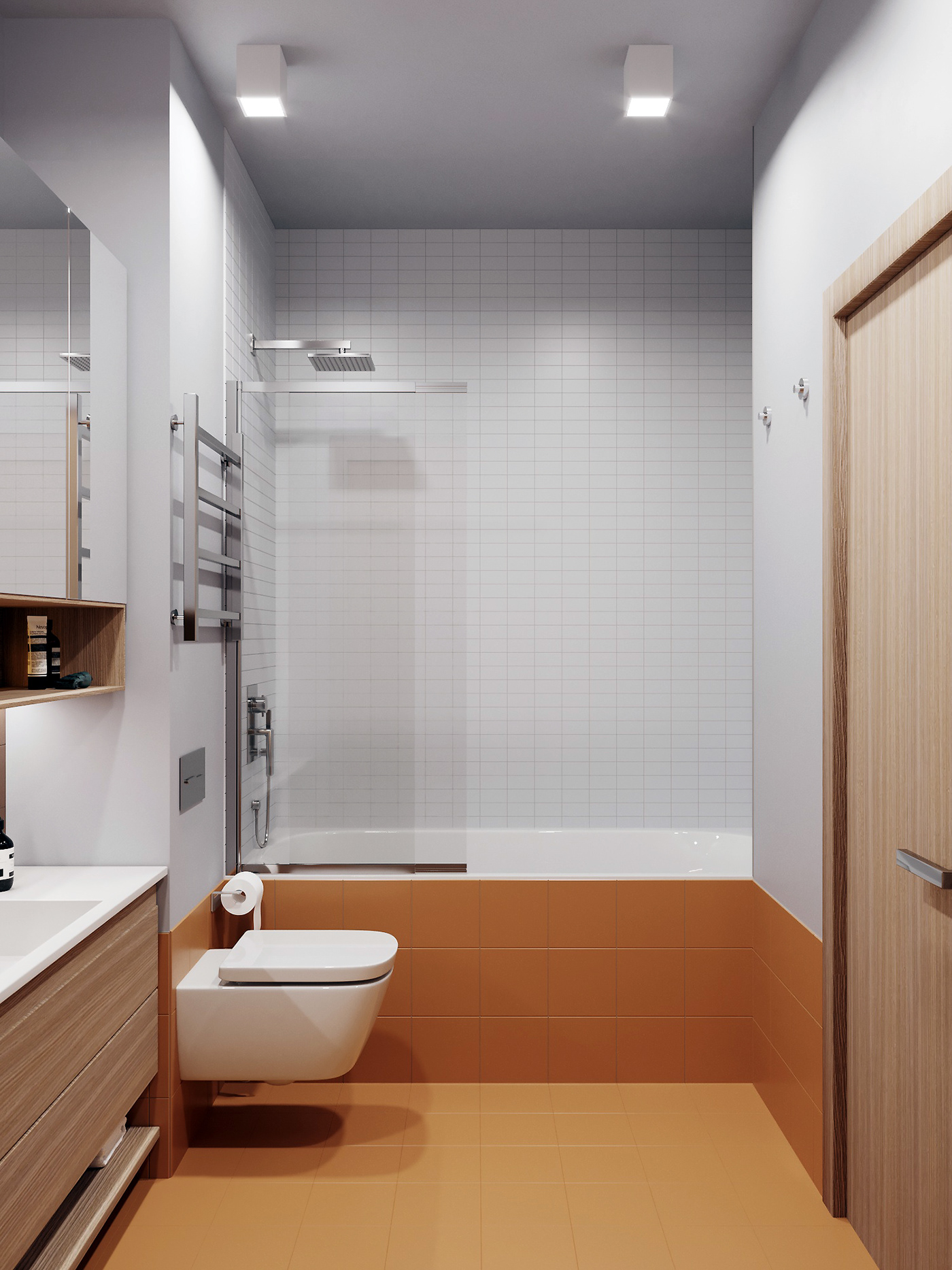 Ideias de layout para banheiros pequenos perfeitos e outras dicas