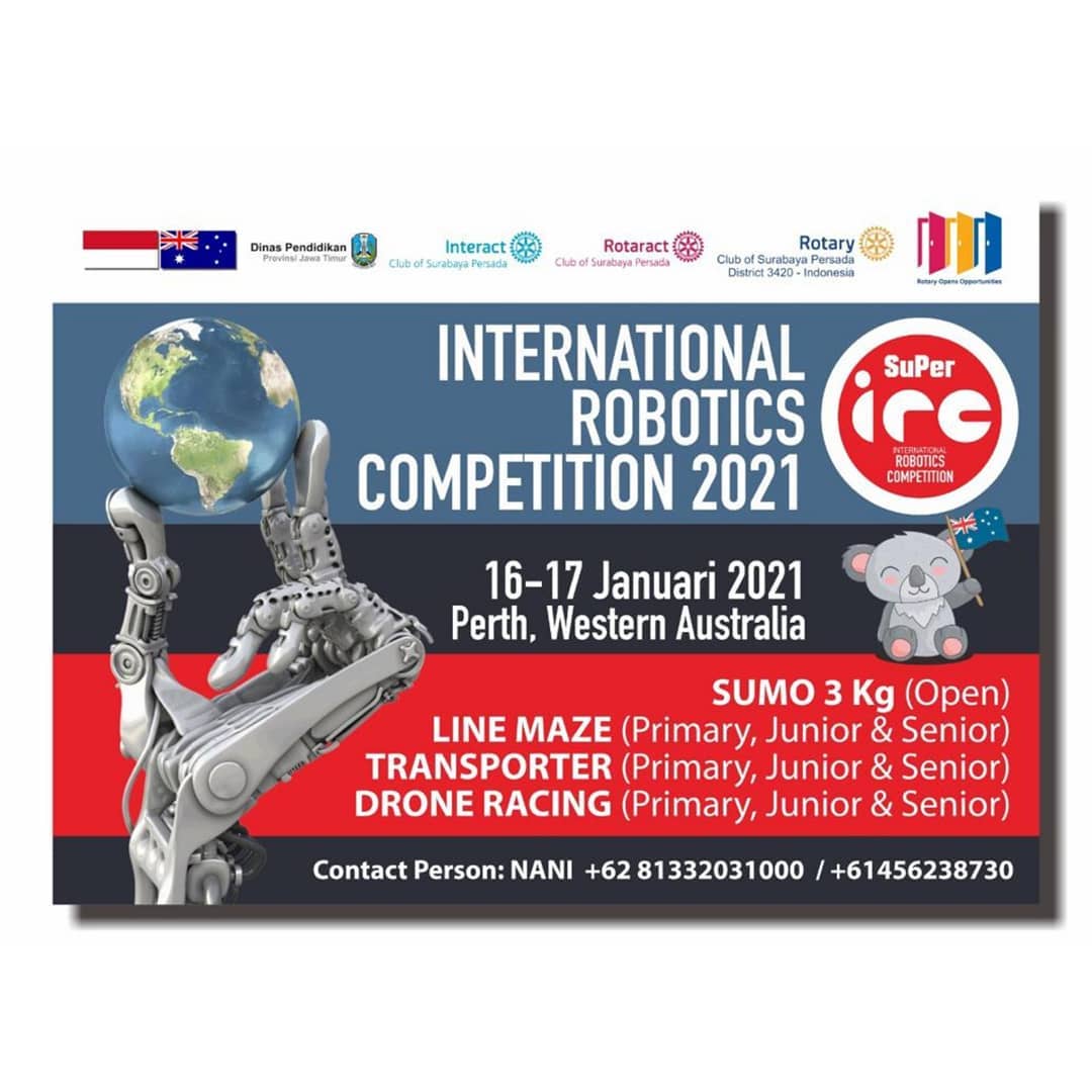 Lomba Robot 2021 International - The 2nd International Robotic ...