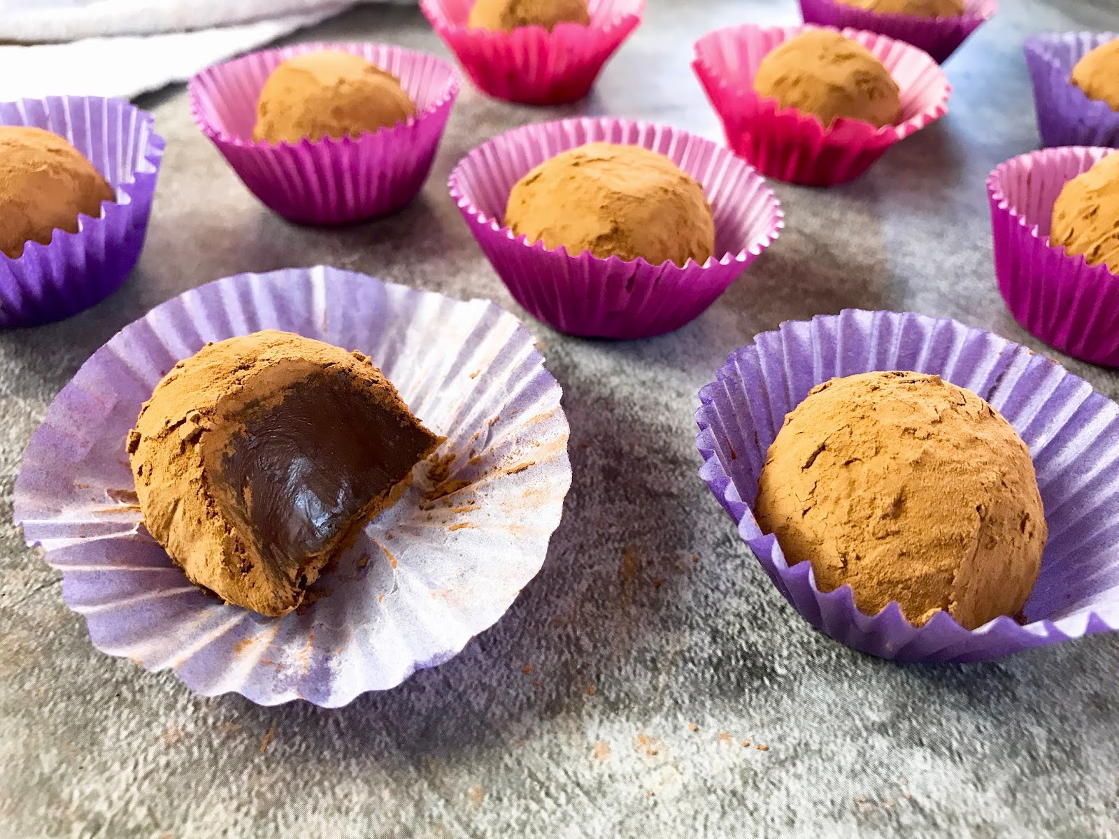 Three Ingredient Chocolate Truffles