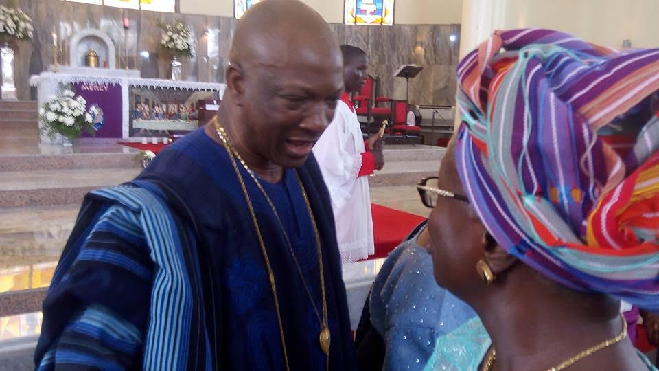 Photos from the wedding of Lagos state PDP governorship candidate, Jimi ...
